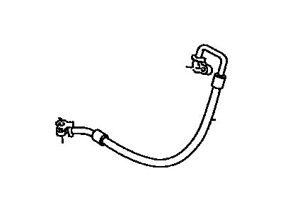 MAP 2000-2005 Toyota MR2 Spyder AC (Air Conditioning) Hose Set