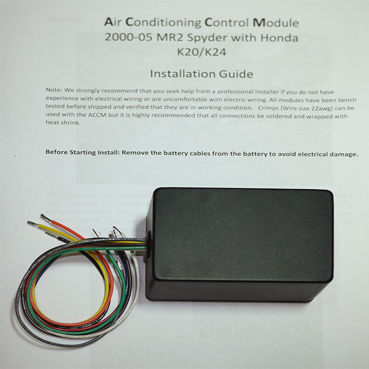 K20 K24 AC Control Module | MR2 Spyder | Mitch's Auto Parts